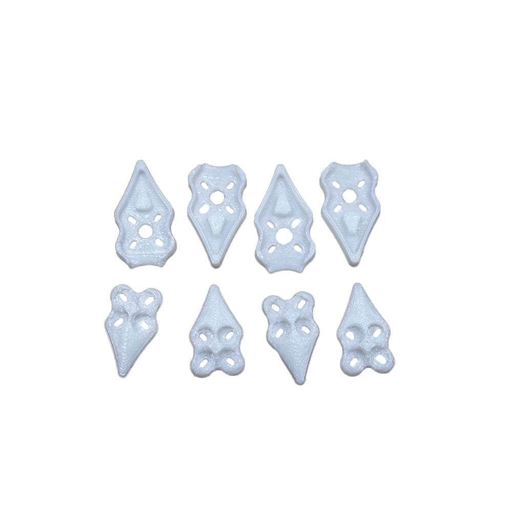 Quadifier Baby Diamondback 3.5" Arm Guard Skids 3D Printed TPU - Choos from WREKD Co.