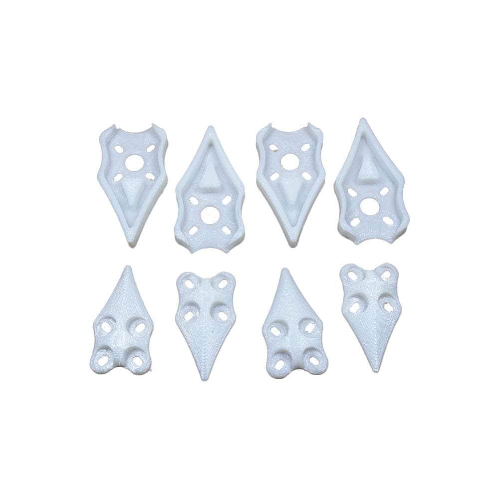 Quadifier Diamondback 5" Arm Guard and Skids 3D Printed TPU - Choose Y from WREKD Co.