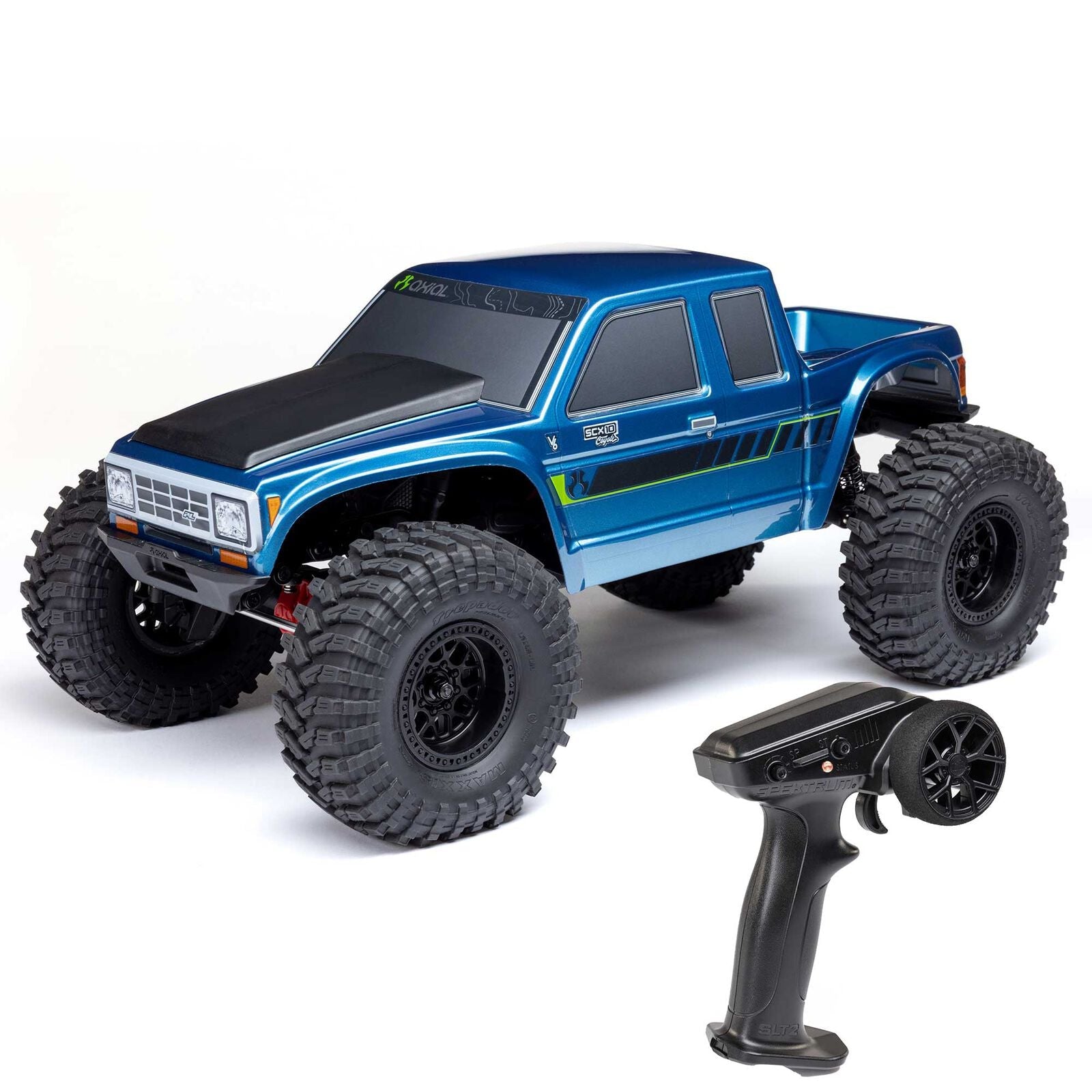 Axial 1/10 SCX10 III Coyote 4X4 RTR Brushed Rock Crawler Blue