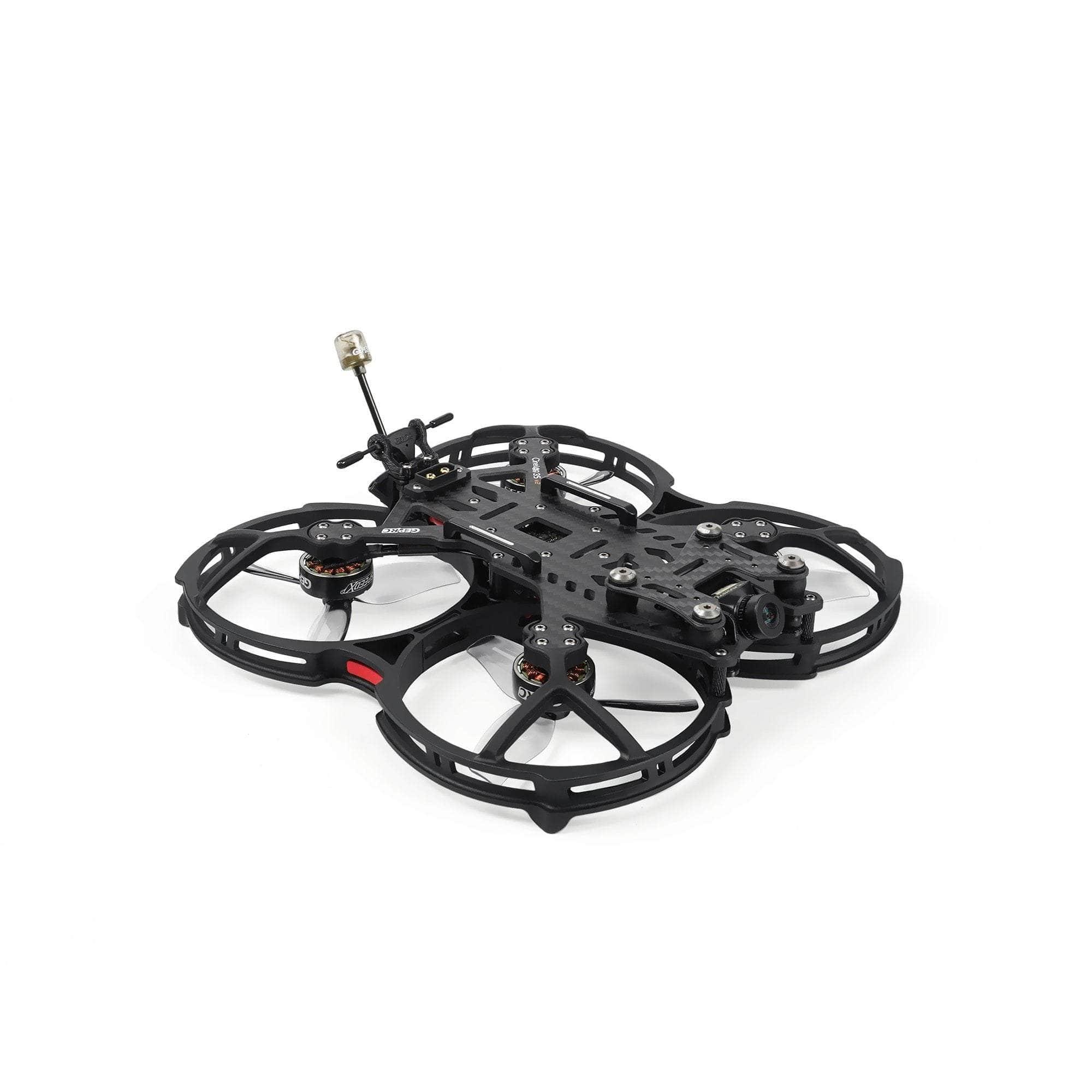 GEPRC BNF CineLog35 V2 Analógico 6S 3.5" Cinewhoop - ELRS 2.4GHz (GPS)