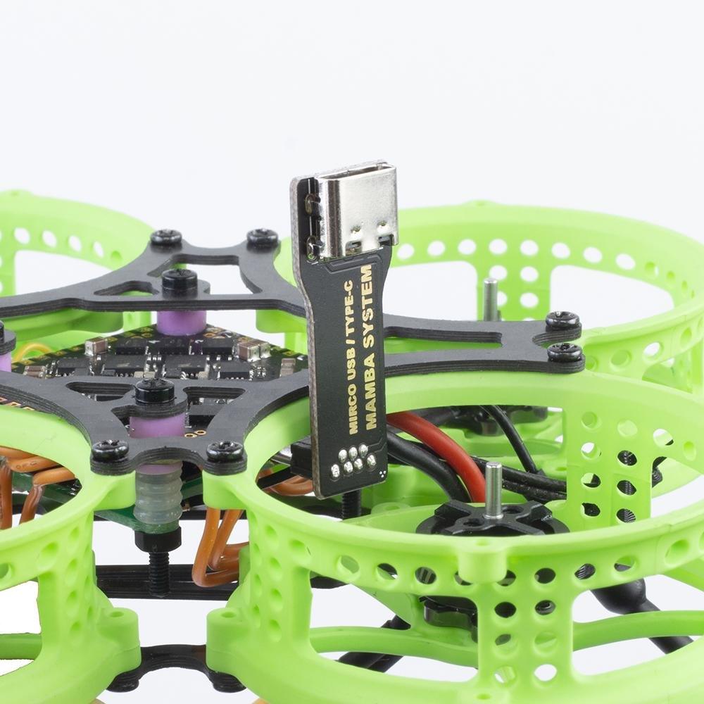 Diatone L shape USB Adaptor - USB-C to Micro USB from WREKD Co.