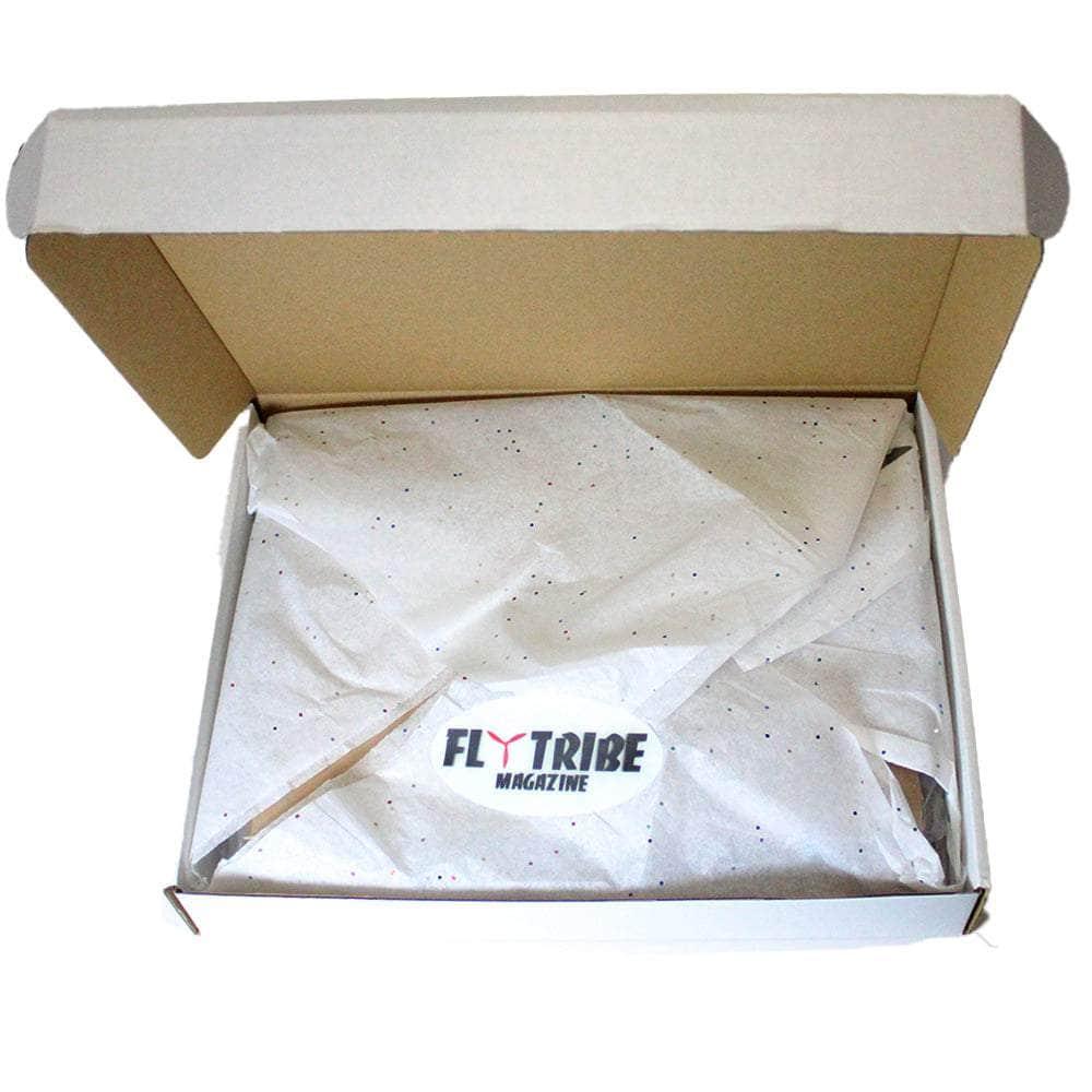Fly Tribe Magazine 2023 Holiday Gift Box w/ Issues 1-4 (Physical Copie
