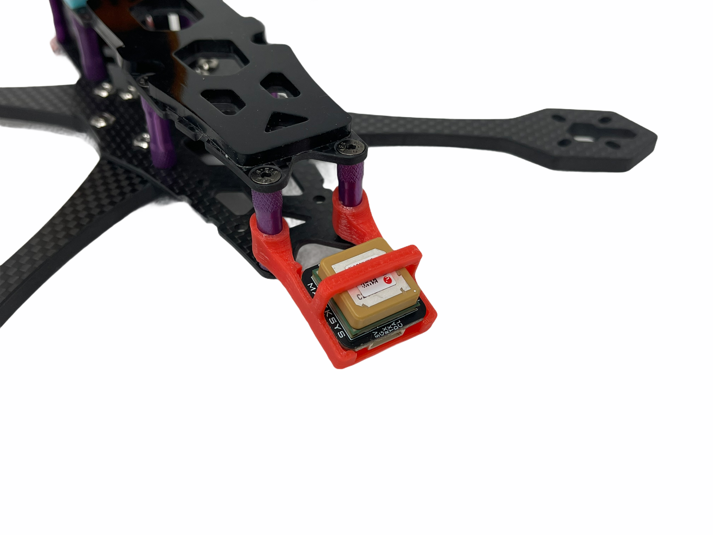 M8Q-5883 GPS Module Standoff Mount (GPS not included)