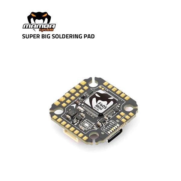 MAMBA F405 MINI MK4 F30 MINI 30A 3-6S BLHeli_S ESC/Flight Controller S