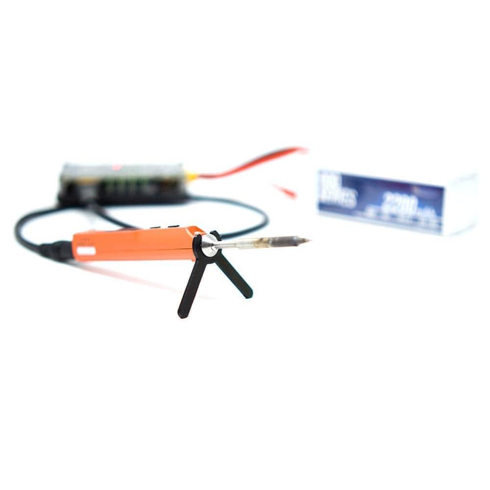 Clip on Soldering Iron Stand for TS100 from WREKD Co.