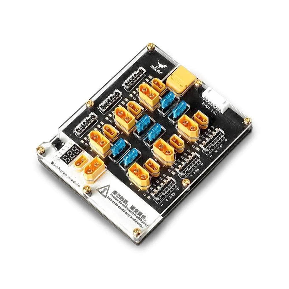 HGLRC Thor Pro 2-6S XT30 / XT60 Parallel Balance Charging Board (6 Por