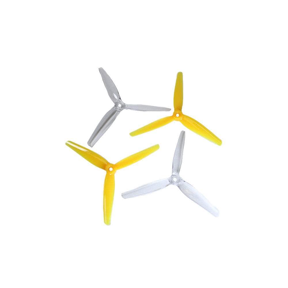 HQ Prop ETHIX P3.3 5.1x3.3x3 Tri-Blade 5" Prop 4 Pack - Mango Lassi ...