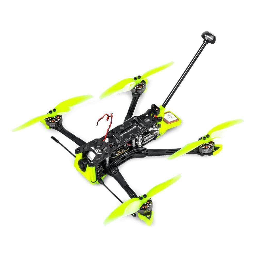 Flywoo BNF Explorer LR 4 V2.2 HD 4S 4" Deadcat Quad con enlace RunCam